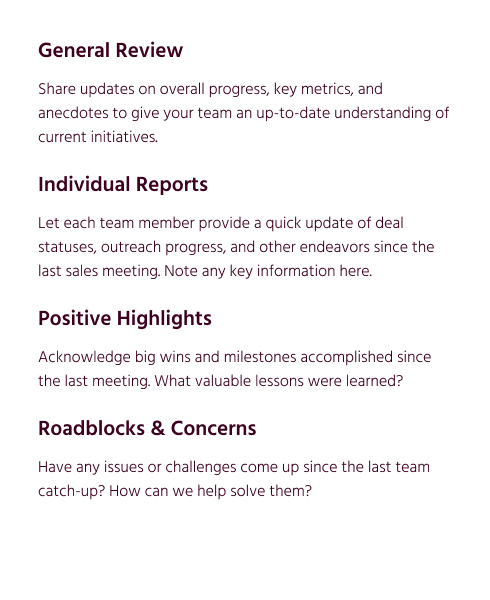 Initial Partnership Meeting Agenda Template Word Google Doc